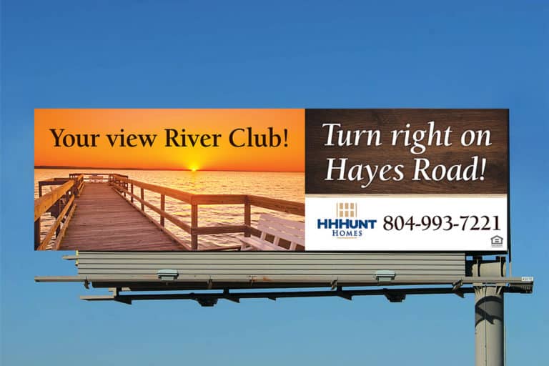 HHHunt Homes Billboard Design - Doohickey Creative