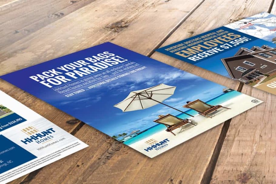 HHHunt Homes Flyer Designs - Doohickey Creative