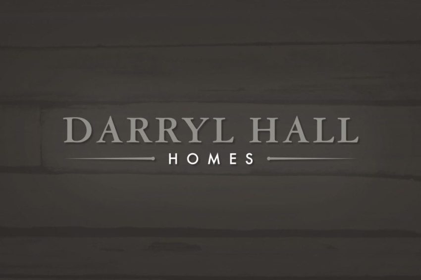 Darryl Hall Homes Logo Design - Doohickey Creative