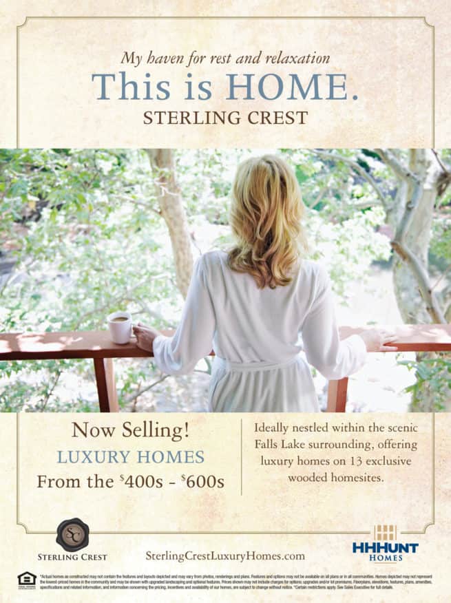 Sterling Crest Flyer Design - Doohickey Creative