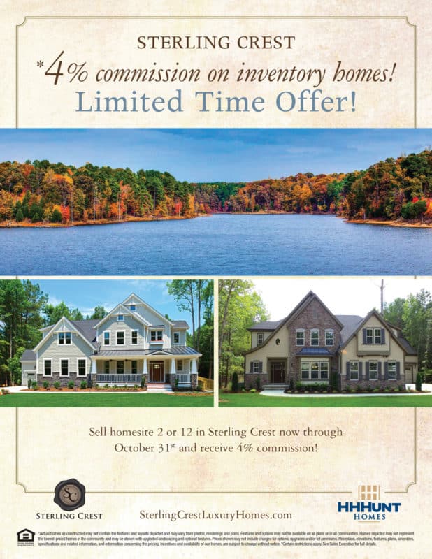 Sterling Crest Flyer Design - Doohickey Creative