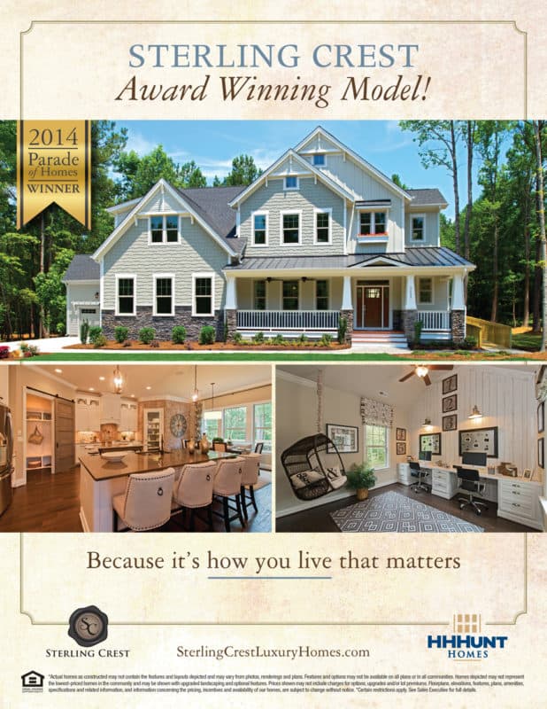 Sterling Crest Flyer Design - Doohickey Creative