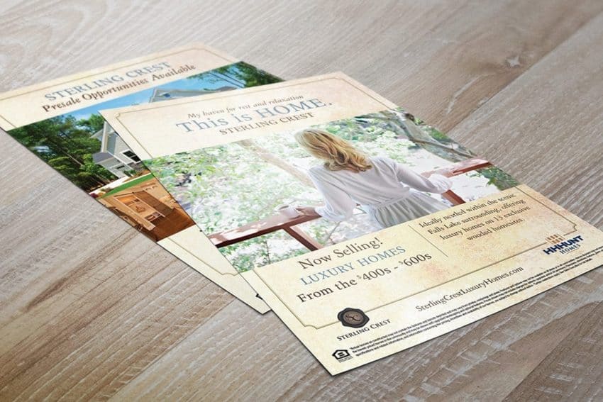 Sterling Crest Flyer Design - Doohickey Creative