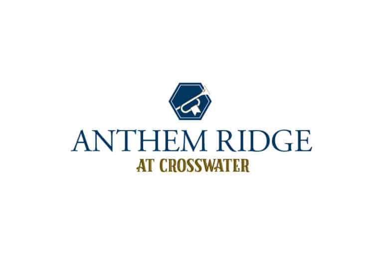 The Parc Group Anthem Ridge Community Logo Design - Doohickey