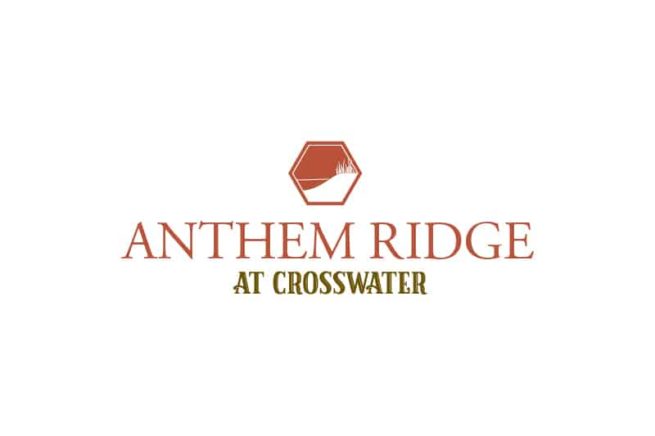 The Parc Group Anthem Ridge Community Logo Design - Doohickey