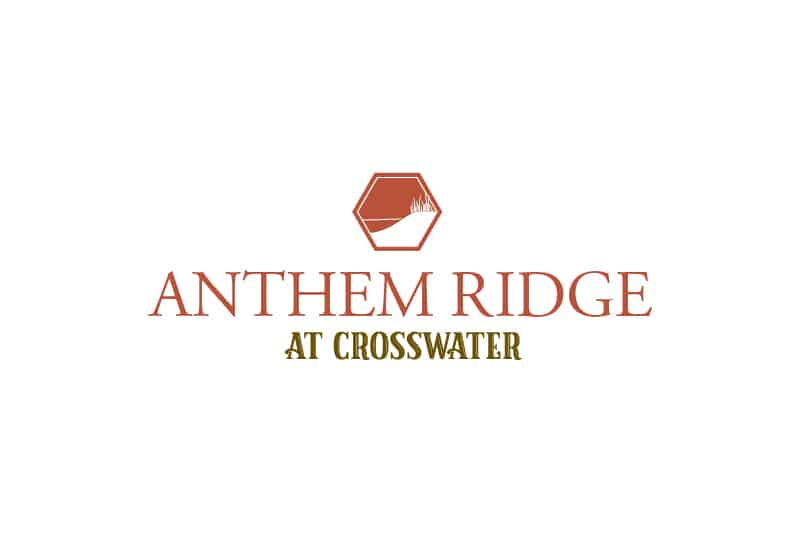 The Parc Group Anthem Ridge Community Logo Design - Doohickey