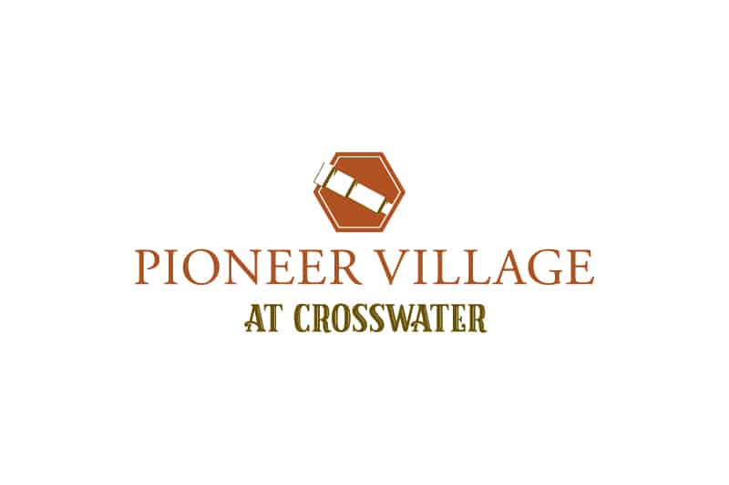 The PARC Group Pioneer Village Community Logo Design - Doohickey