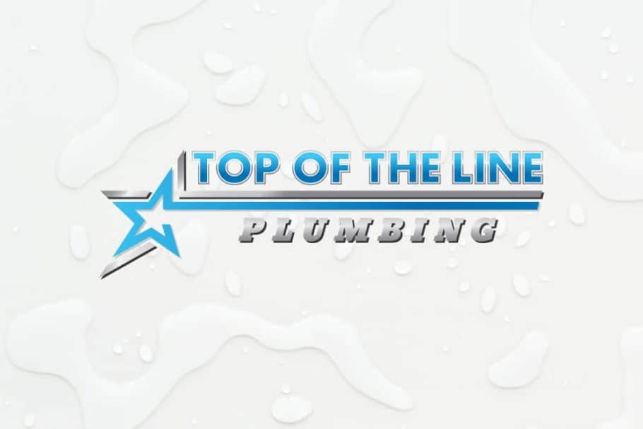 Top of the Line Plumbing Logo Design - Doohickey