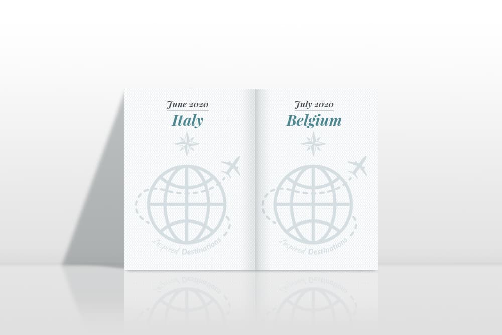 Inspired Living Passport Design - Doohickey