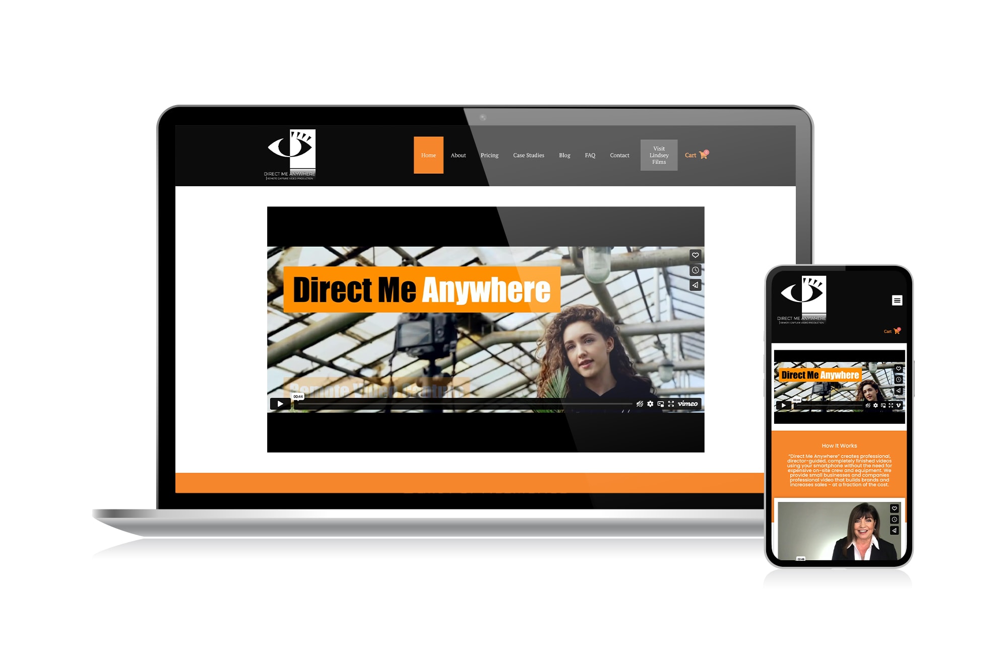 Direct Me Anywhere Website Design - Doohickey