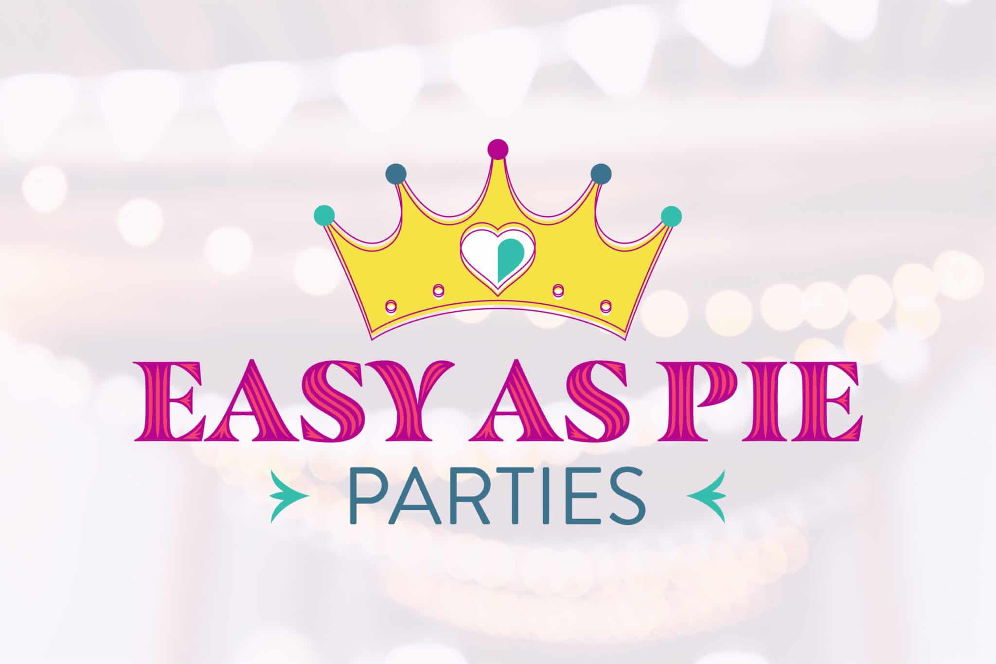 Easy as Pie Parties Logo Design - Doohickey