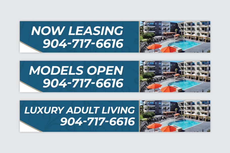 Inspirations at Town Center Banner Design - Doohickey