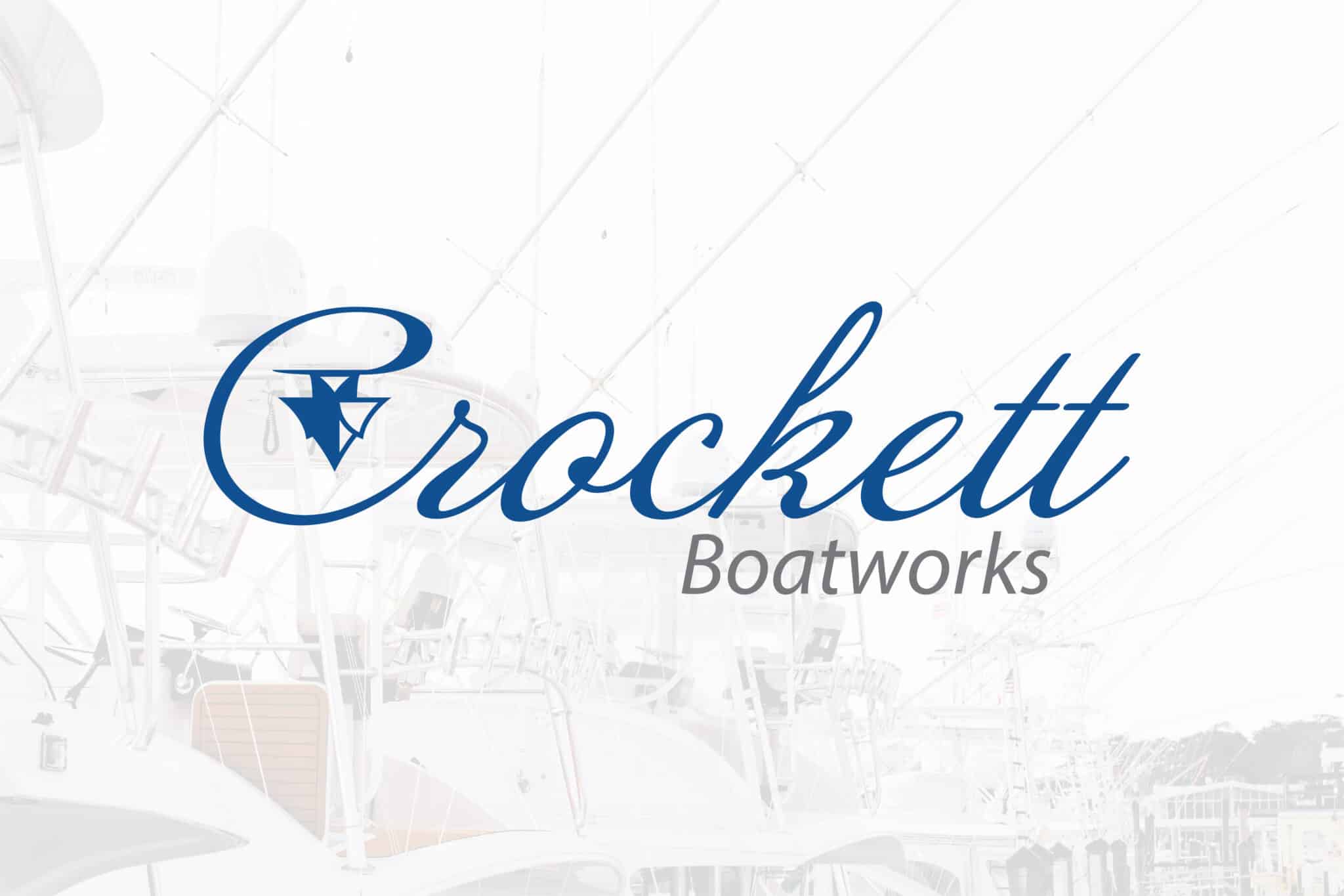 Crockett Boatworks Logo Design - Doohickey