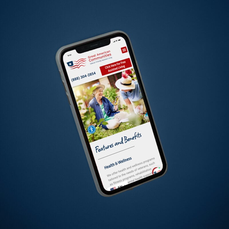 Great American Communities Website Design - Doohickey