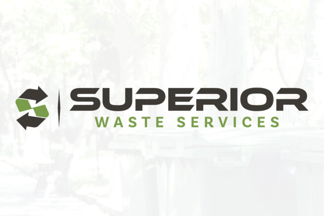 Superior Waste Services Logo Design - Doohickey