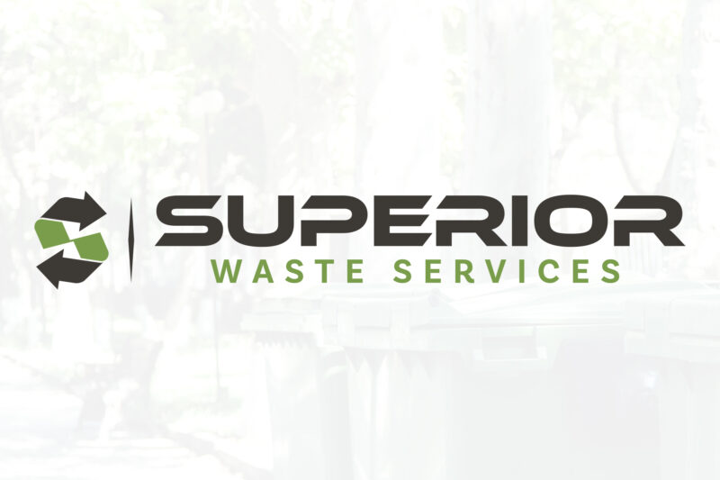 Superior Waste Services Logo Design - Doohickey
