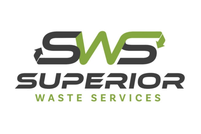 Superior Waste Services Logo Design - Doohickey