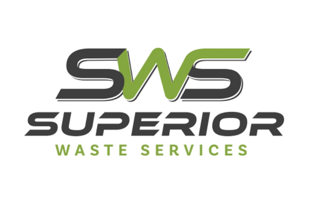 Superior Waste Services Logo Design - Doohickey